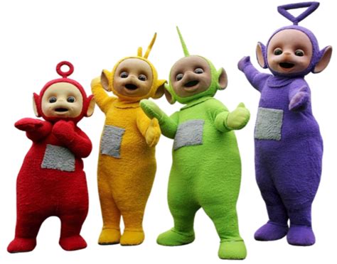 My Teletubbies 2007 Clipart By Utf1998 On Deviantart