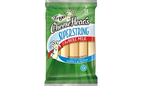 Frigo Cheese Heads String Cheese Undergoes Packaging Refresh 2019 09