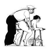 Georges Pichard Illustration Originales Fra