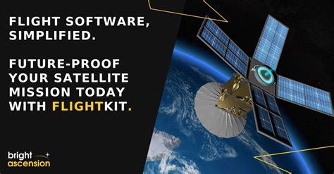 Revolutionising Your Satellite Development The Flightkit Solution Bright Ascension