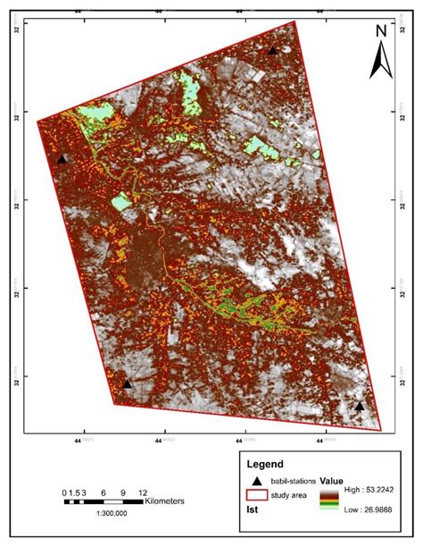 Model To Estimation Land Surface Temperature Landsat 8 Images The