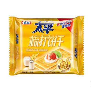 卡夫太平梳打饼干100g低糖易消化饼干 奶盐口味 发酵饼干 益昌老街中国
