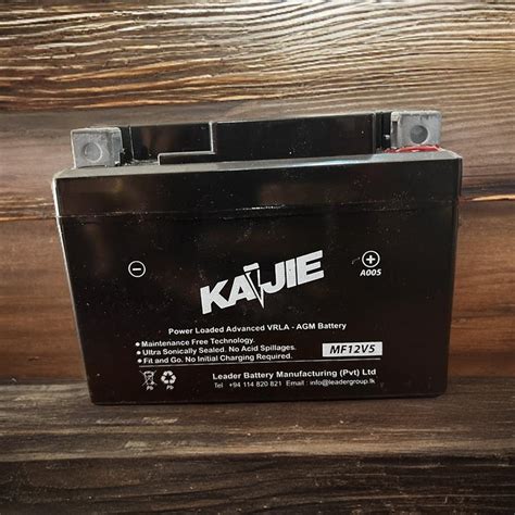 kaijie mf 12v 5 sandun tyre center