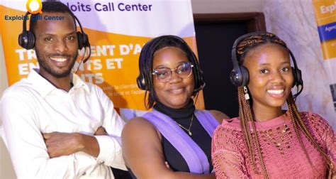 Exploits Call Center Meilleur Centre Dappel Au Bénin Ecc