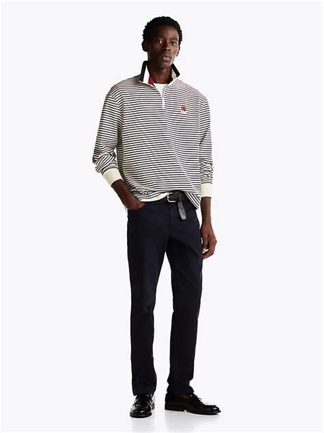Smart Casual Denton Regular Straight Chinos Blue Tommy Hilfiger