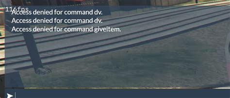 Cant Access Commands Even With Admin Privileges Server Discussion