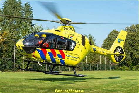 Lifeliner2 Inzet Waddinxveen Traumaheli MMT Nl