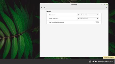 Linux Mint Gains A Windows Style Show Desktop Button OMG Ubuntu