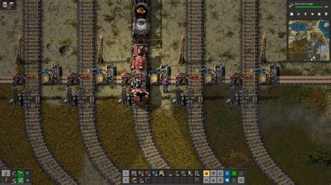 i have this train refueling depot what can i do to make it so that