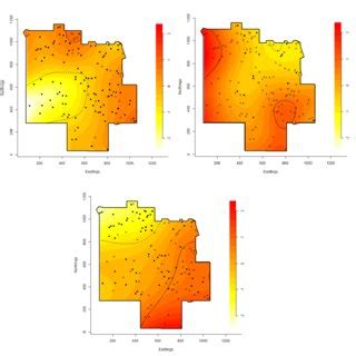 Log Density Ratios For Presence Absence Of Bivalve Shells Top Left Download Scientific