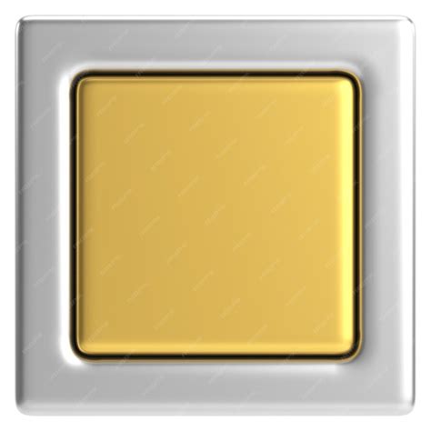 Premium Ai Image 3d Unchecked Checkbox Empty Checkbox 3d Illustration