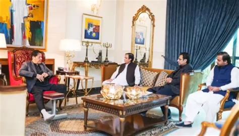 Cm Pervaiz Elahi Vows To Back All Decisions Of Imran Khan