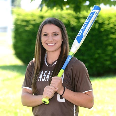 Former Lehigh Valley Softball Star Hannah Edwards Honored
