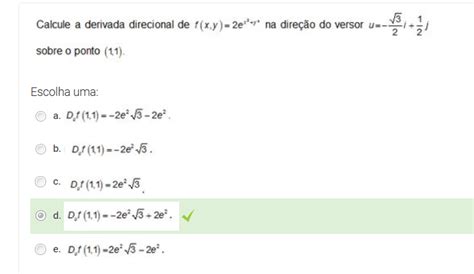 Cálculo Diferencial E Integral Ii Unidade De Ensino 3 U3 2016