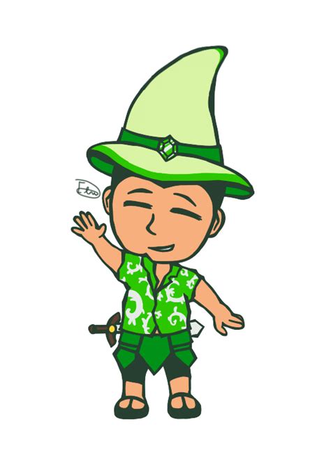 My Chibi Version Of My Oc Art Arcane Odyssey