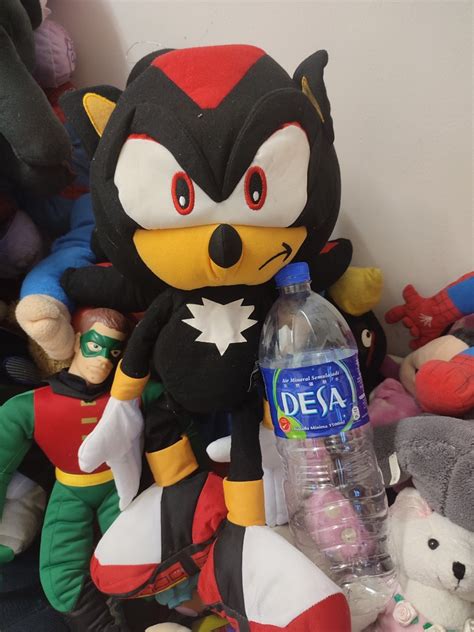 Shadow The Hedgehog Sonic Soft Toy Hobbies And Toys Toys And Games On