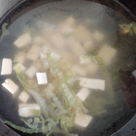 【白菜豆腐汤的做法步骤图，白菜豆腐汤怎么做好吃】victoriab下厨房