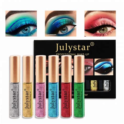 마스터 초크 블루 베리 및 의상 컬러 진주 빛 액체 아이라이너 세트 액체 아이라이너 페이스트 Aliexpress