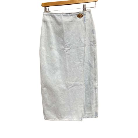 Seed Heritage Womens Size 6 Denim Blue