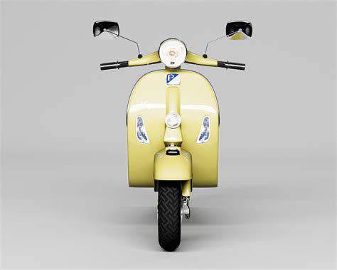 Vespa 电动车一个路过的彭于晏 站酷zcool