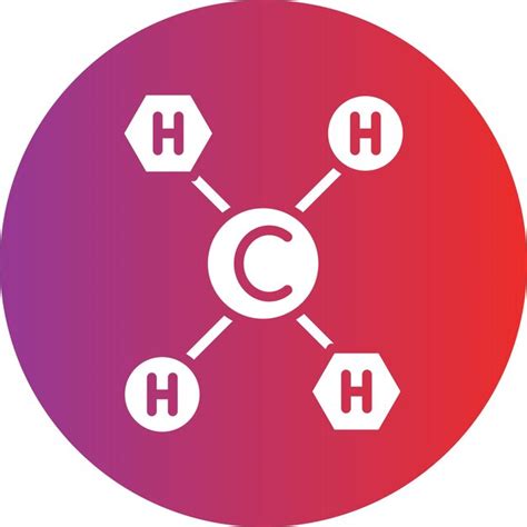 Premium Vector Vector Design Methane Icon Style