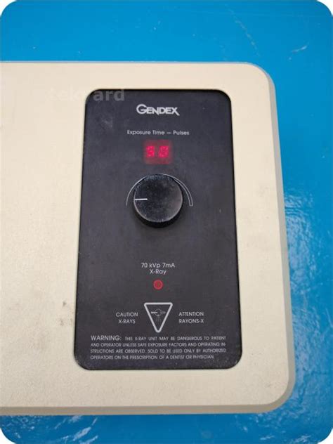 Used Gendex Gx 770 For Sale 300 Item 1676628 Bimedis
