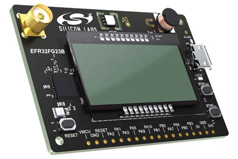 Arm Psa Certified Level 3 Sub Ghz Wireless Socs Support Amazon Sidewalk Mioty Wireless M Bus