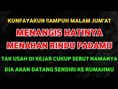 GELISAH TIDURNYA SIANG MALAM DIA LANGSUNG MERINDUKANMU