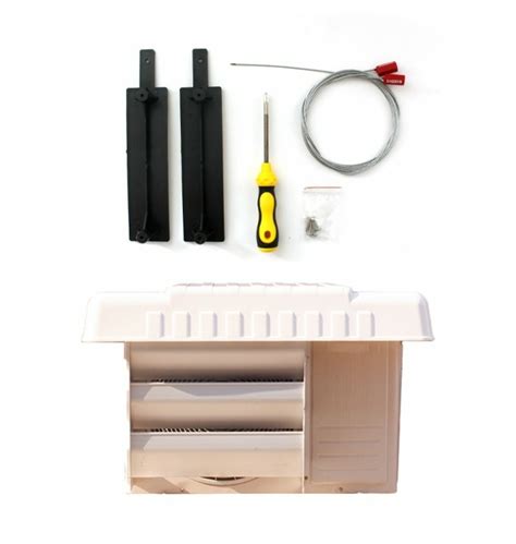 고급형 에어컨 실외기 열차단 덮개 절전 난연 덮개 티몬