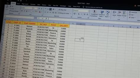 Video Rohit Kashyap On Linkedin Exceltips Exceltricks Spreadsheets Reels Viral Excel