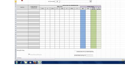 PROFº OLIVEIRA BOLETIM ESCOLAR NO EXCEL GERENCIAMENTO ESCOLAR