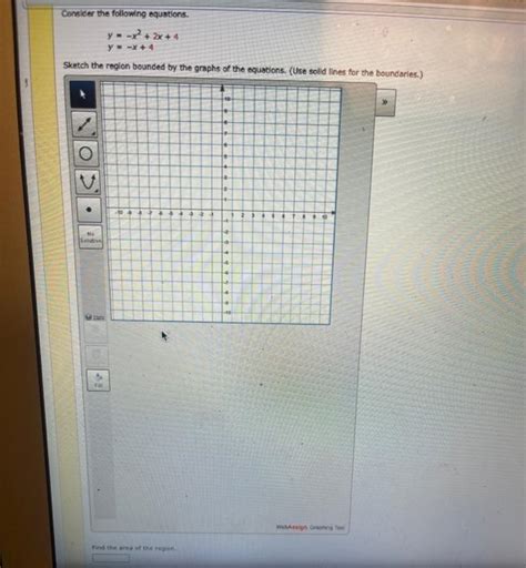 Solved Consider The Following Equations Y−x22x4y−x4