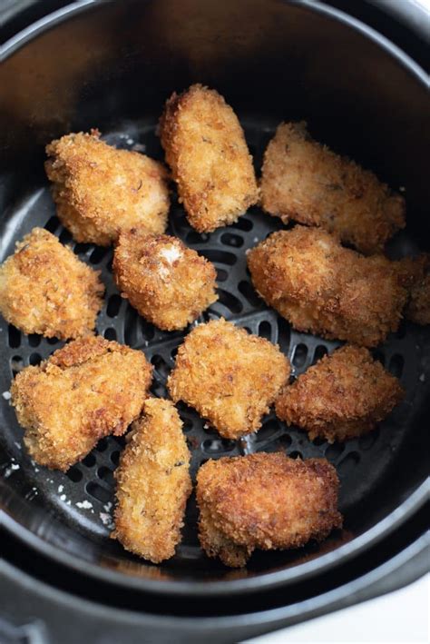 Air Fryer Chicken Nuggets The Forked Spoon