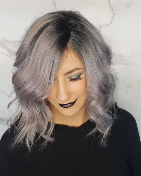 Shades Of Gray Hair Color Chart Gray Hair Color Inspiration Pictures Strayhair