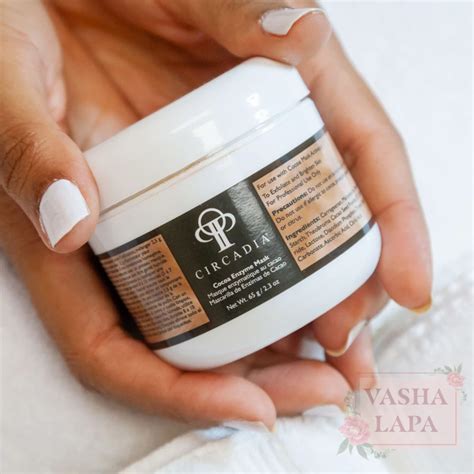 Энзимная маска для лица Какао Circadia Cocoa Enzyme Mask Купить в