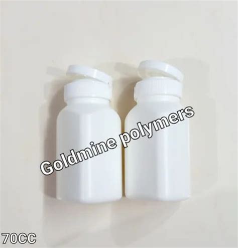 triangular tablet container 150cc at rs 7 piece tablet container in