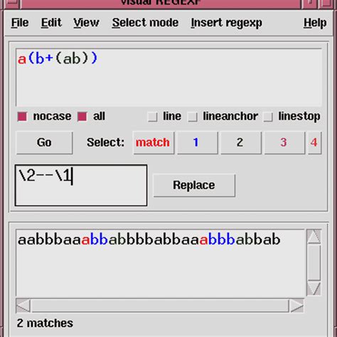 Visual Regexp Alternatives And Similar Software