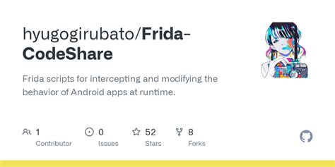 Github Hyugogirubatofrida Codeshare Frida Scripts For Intercepting