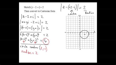 Subsets Of The Complex Plane Youtube