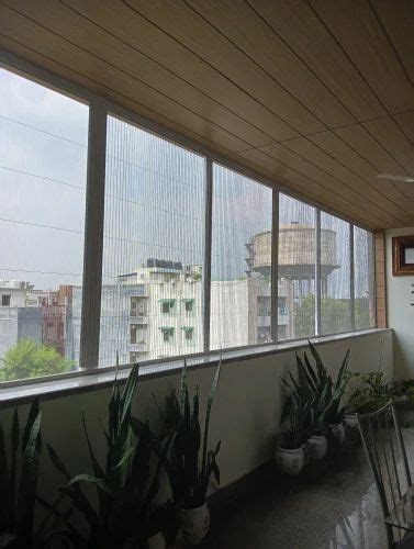 Geay And Black Pleated Mosquito Screen For Home At ₹ 250 Sq Ft In New
