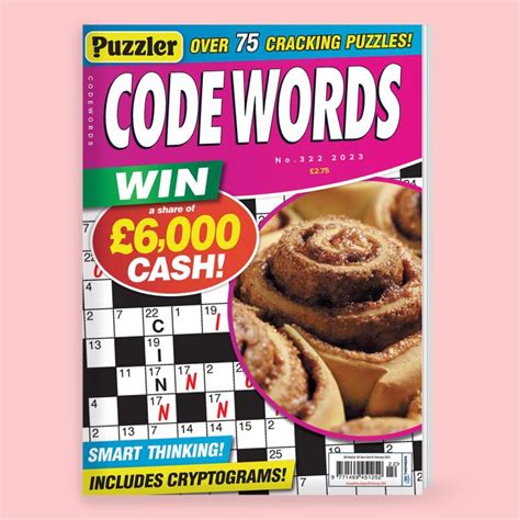 Puzzler Codewords Magazine Subscription