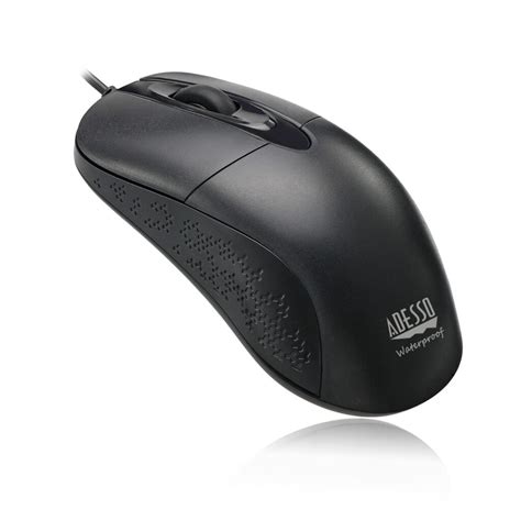 Waterproof Antimicrobial Optical Mouse Adesso