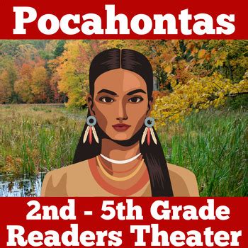 POCAHONTAS Readers Theater Theatre Script JAMESTOWN 2nd 3rd 4th 5th Grade