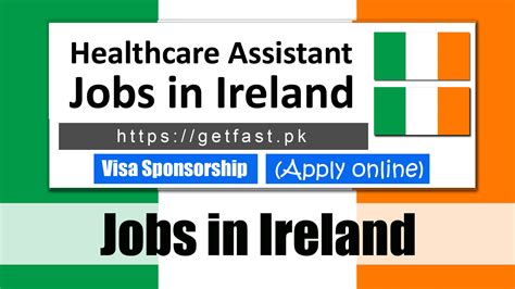 Healthcare Assistant Jobs In Ireland With Visa Sponsorship 2024 Apply