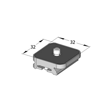 Camera Plate Monoball®fix 32 Universal Arca Swiss Usa