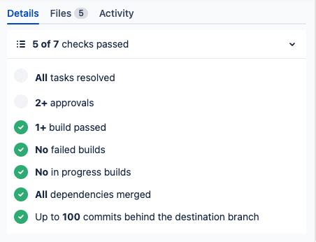 Custom Merge Checks In Bitbucket Cloud Work Life By Atlassian