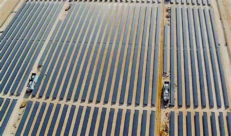 Dubais Dewa Awards Deal For 800mw Solar Park To Masdar Led Group