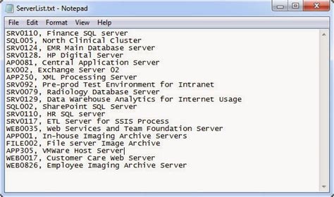 Sql Server Performance And Other Stories A Powershell Script To Monitor Enterprise Wide Disk