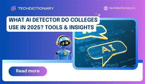 AI Detectors Used By Colleges And Teachers In