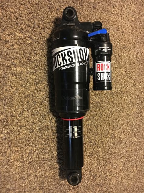 2019 Rock Shox Monarch Plus RC3 Debonair 8.5x2.5 - MINT For Sale